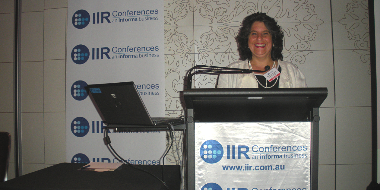 Alison Heller-Ono, Speaker