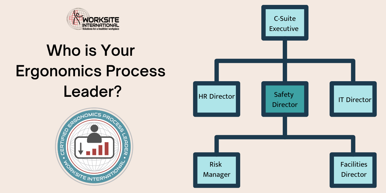 Who Is Your Ergonomics Process Leader?